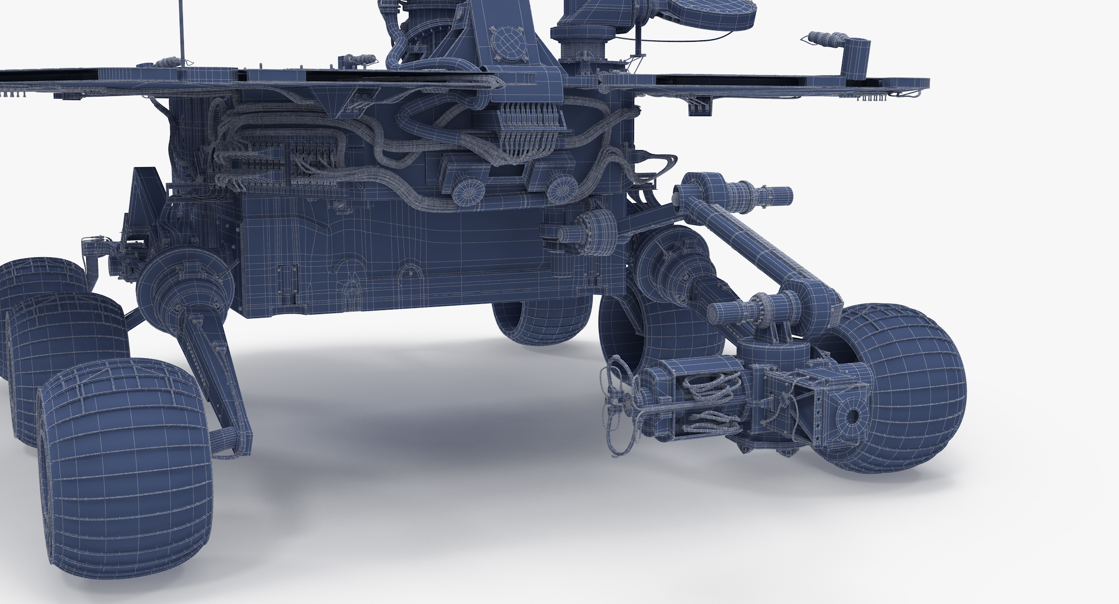 3d model opportunity rover