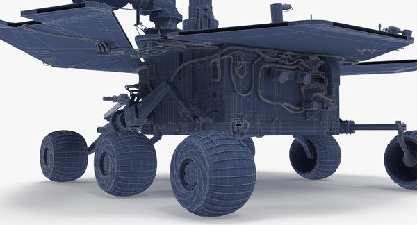 3d model opportunity rover