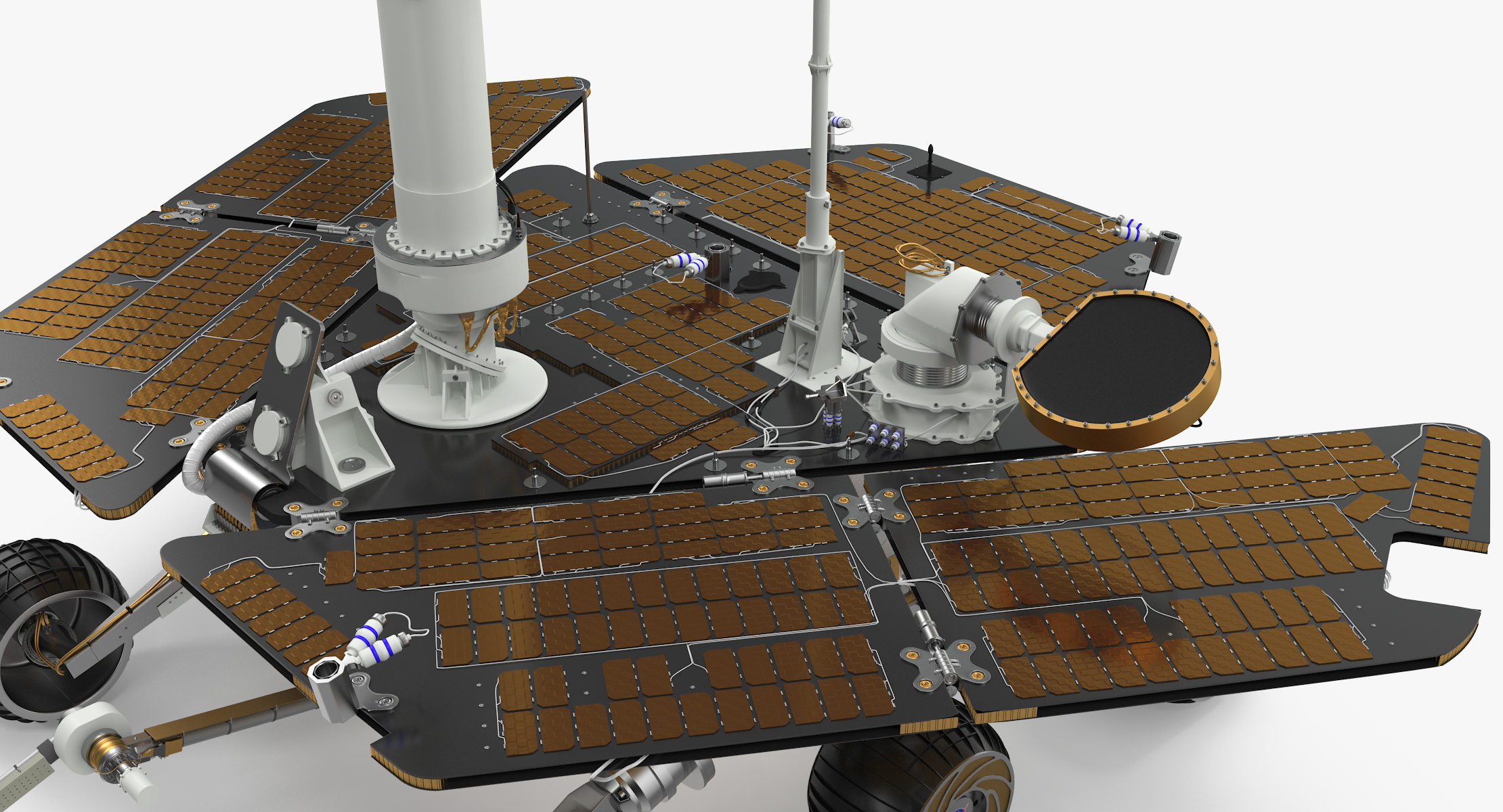 3d model opportunity rover