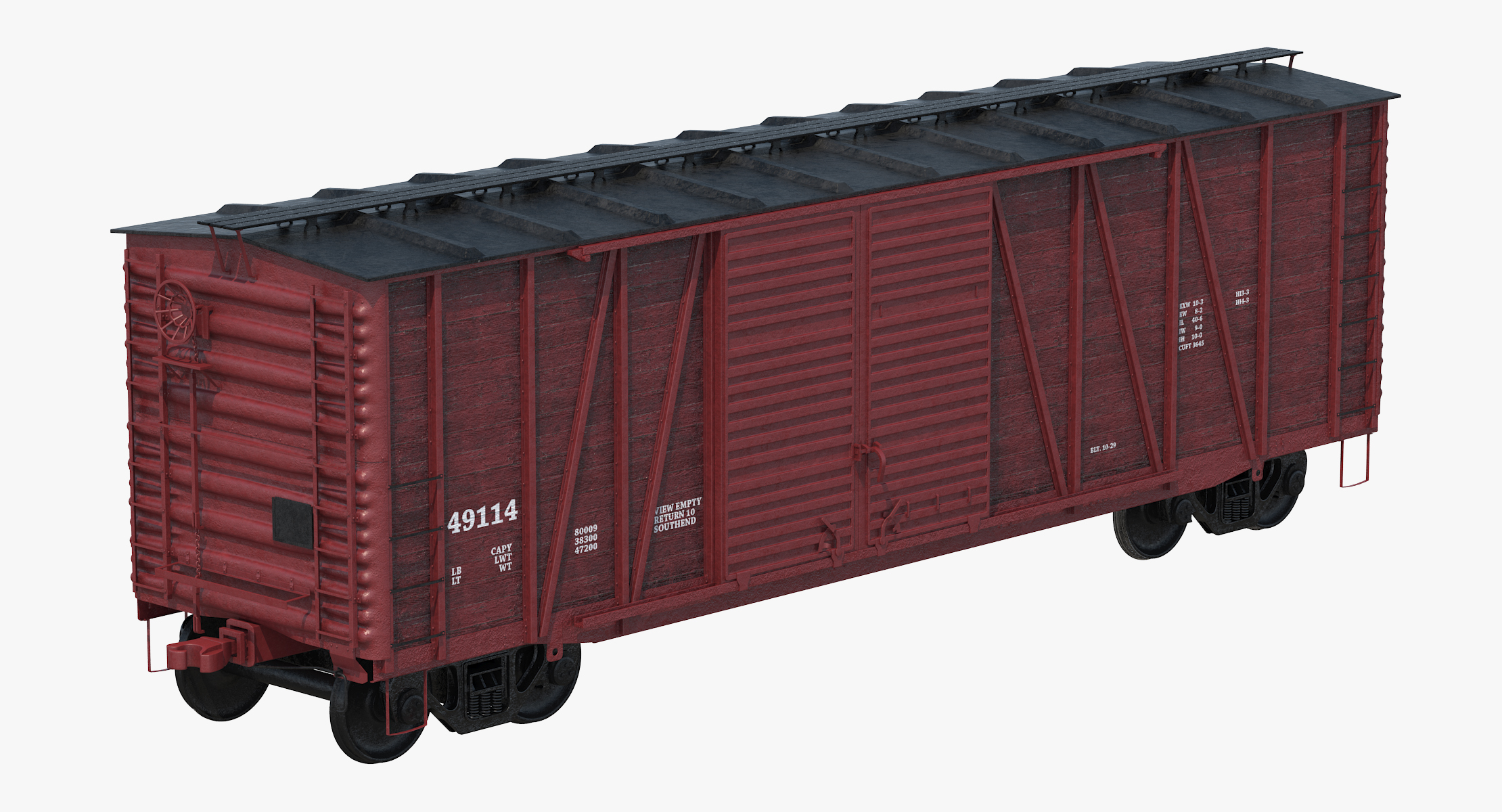 3d box car