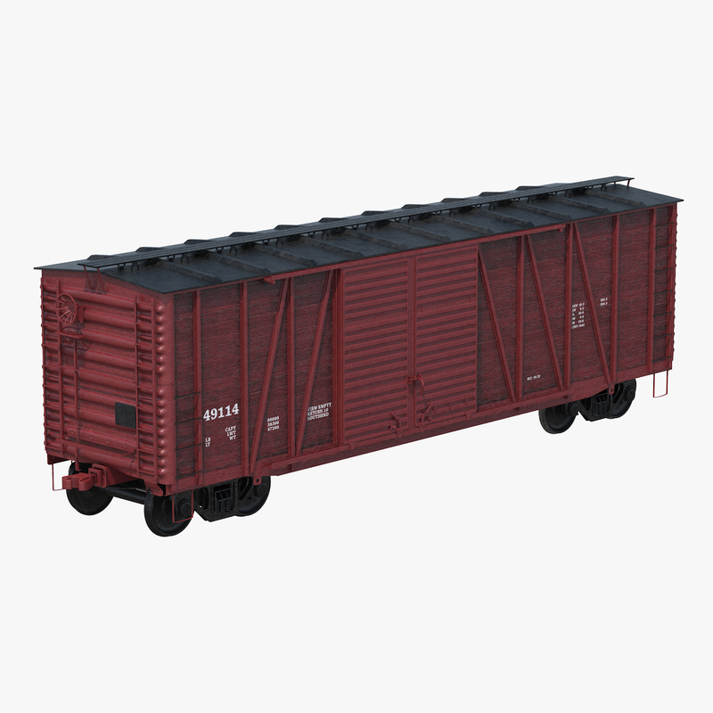 3d box car