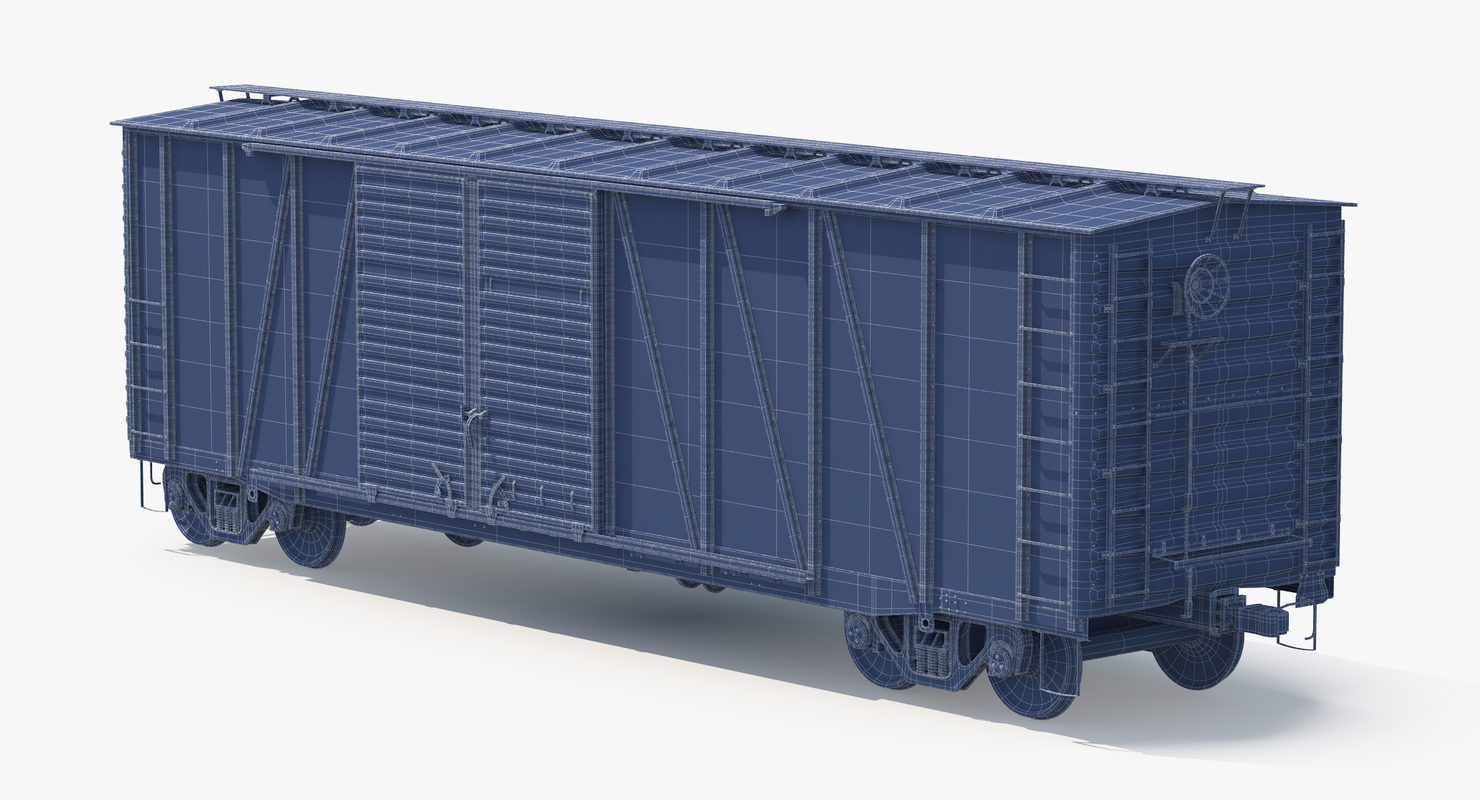3d box car