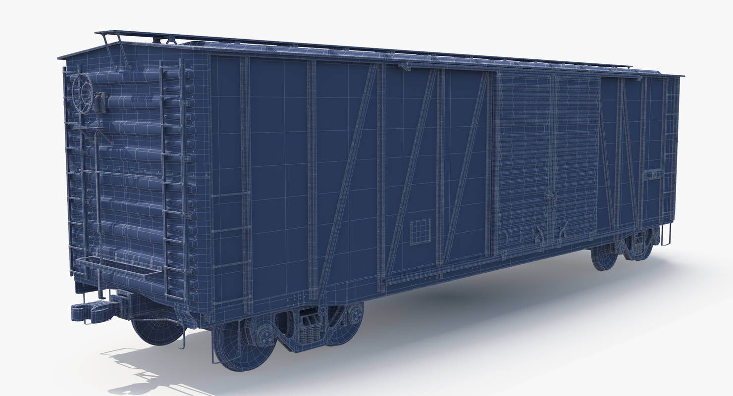 3d box car