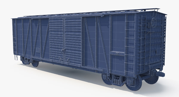 3d box car