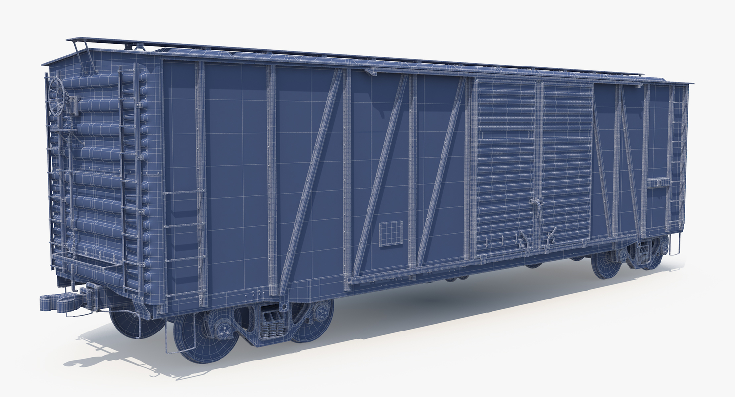 3d box car