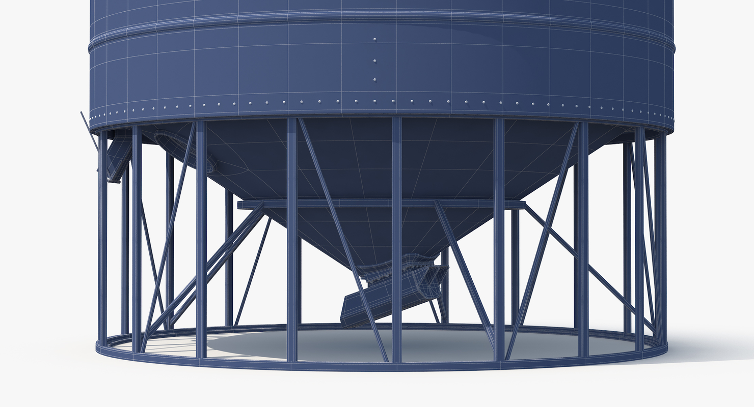 obj silo grain