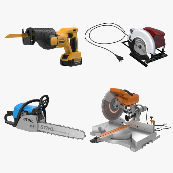 Chainsaw 3D Models for Download | TurboSquid