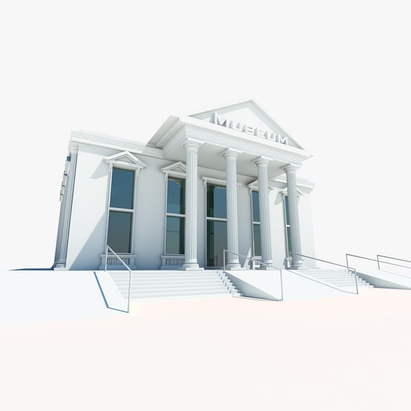 Museum 3D Models for Download | TurboSquid