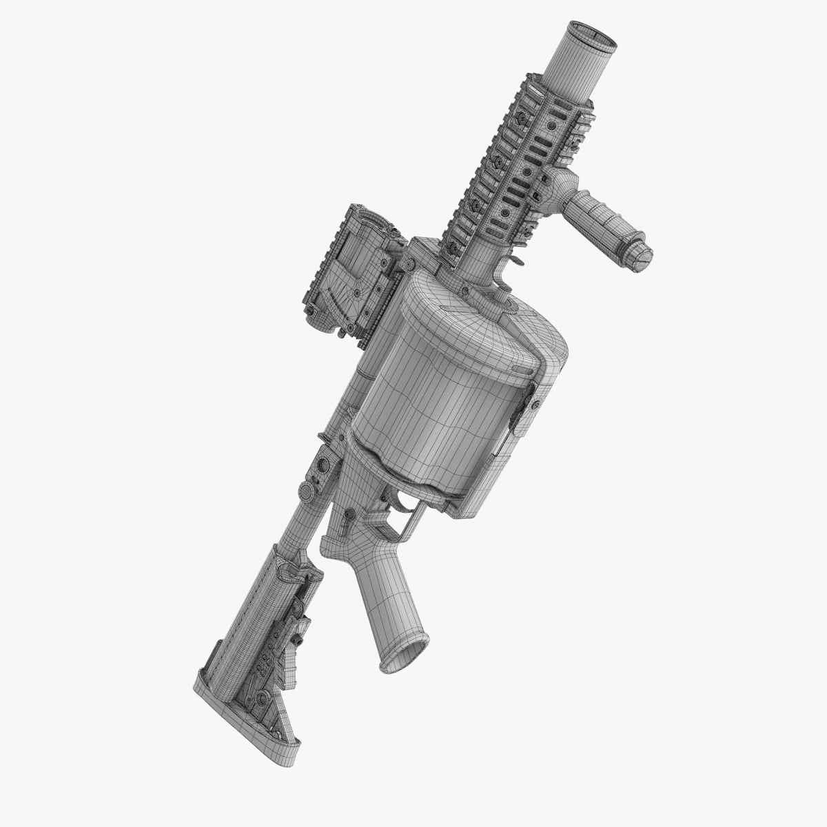 max grenade launcher milkor mgl-140