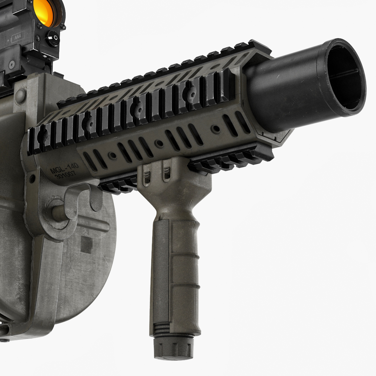 max grenade launcher milkor mgl-140