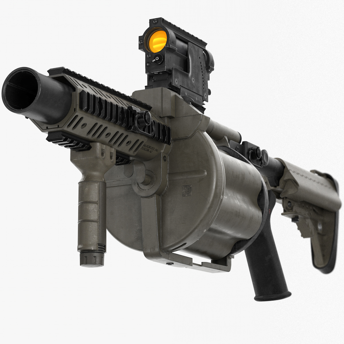 max grenade launcher milkor mgl-140