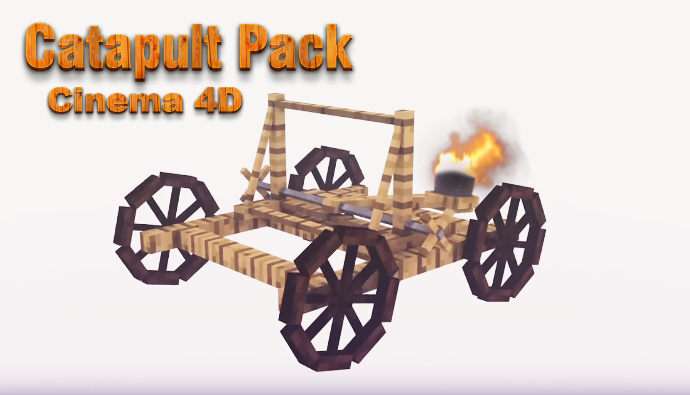 3d catapult pack