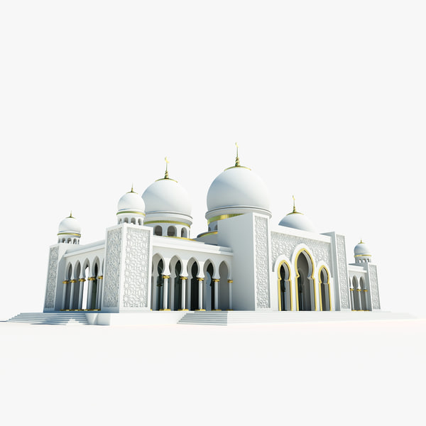 Mosque 3D Models for Download | TurboSquid