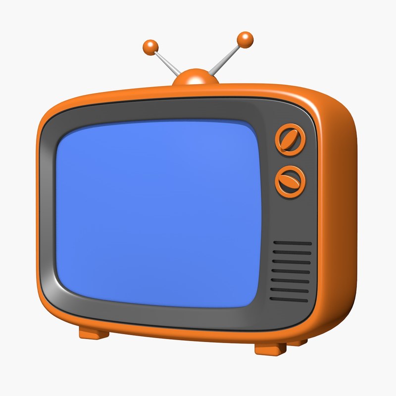 tv 3d model