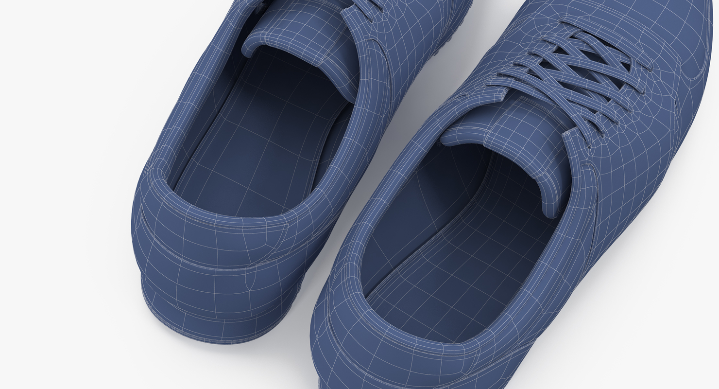 3d model running shoes
