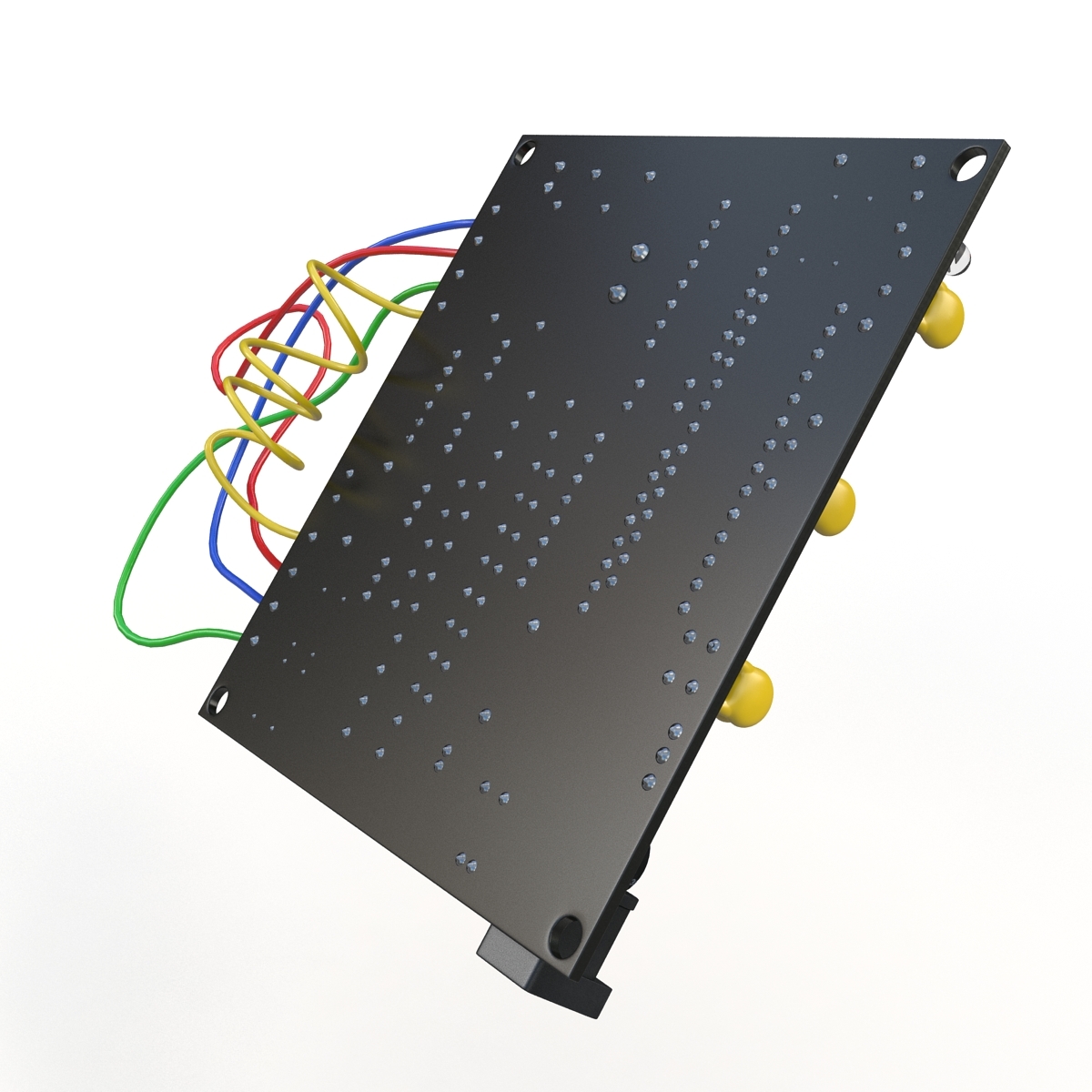 printed circuit board 3d 3ds