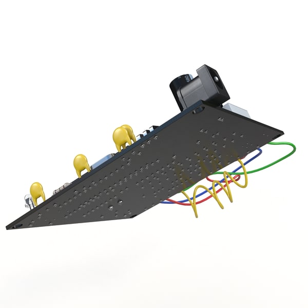 printed circuit board 3d 3ds