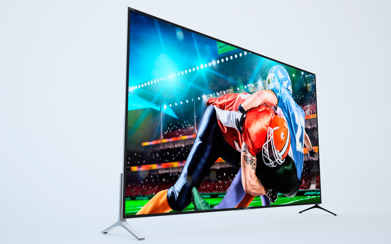 3d sony 4k tv model