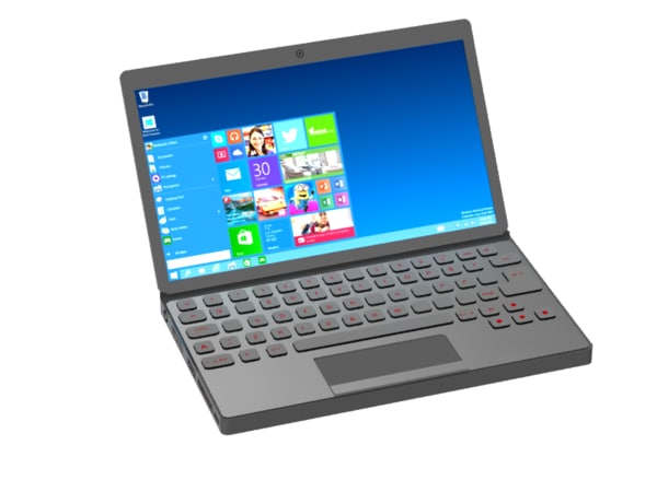 modèle 3D de Ordinateur portable - TurboSquid 954394