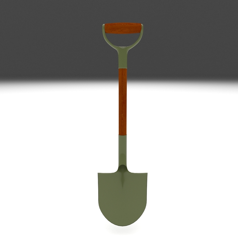 3d shovel