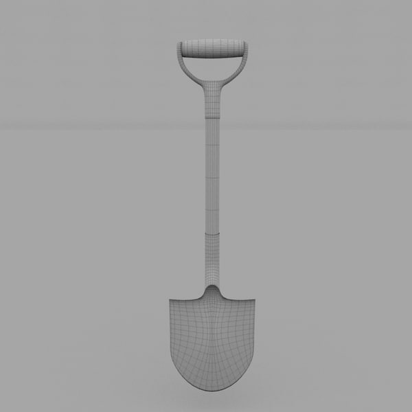 3d shovel