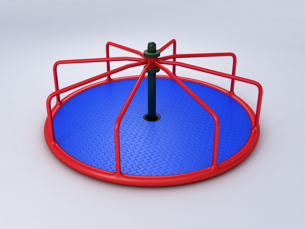 3d roundabout model