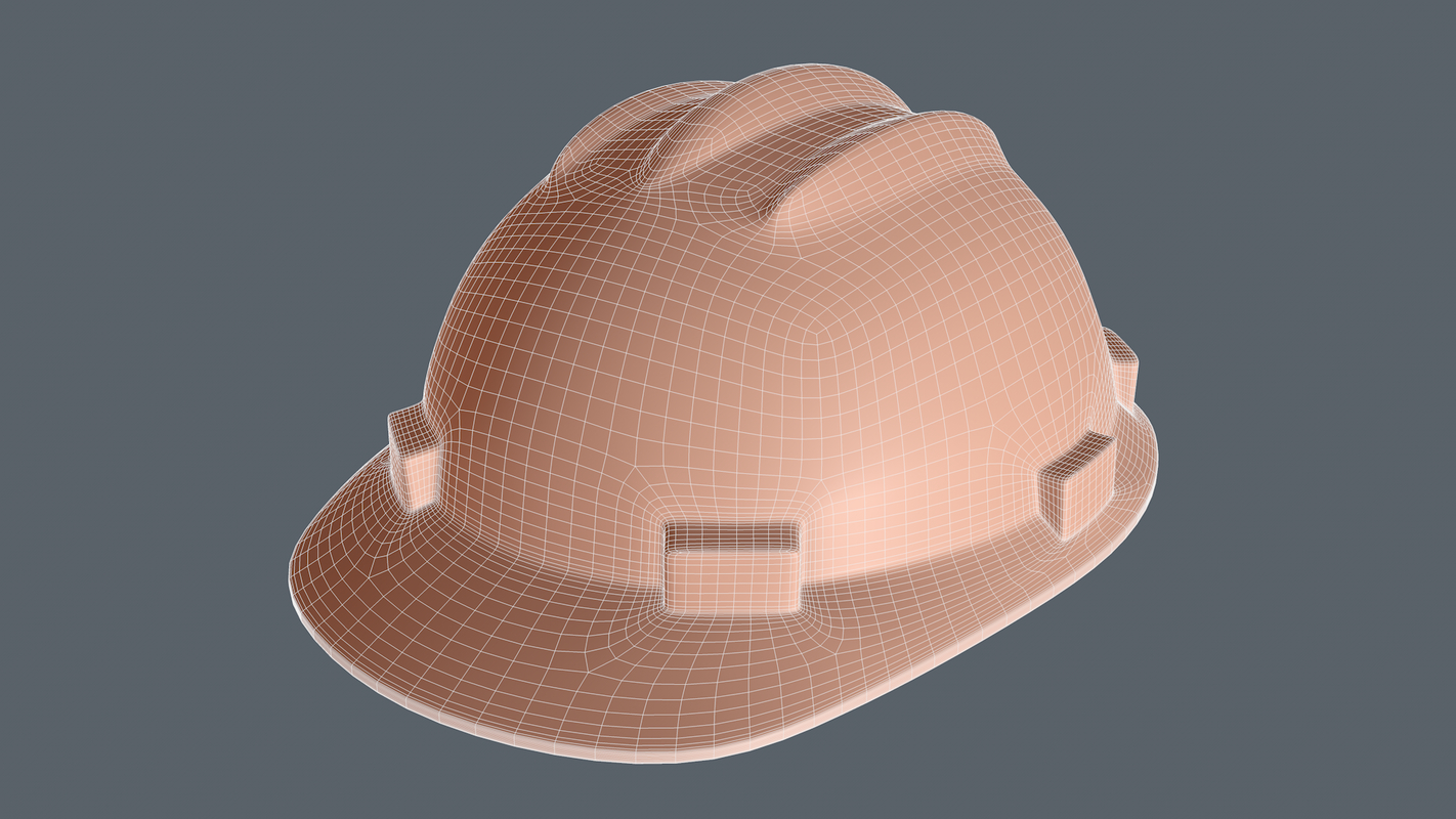 3d hard hat