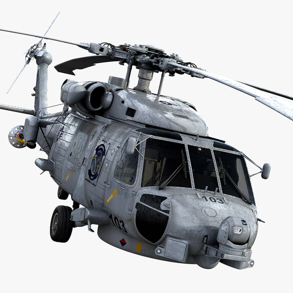 sikorsky h34 choctaw 3d model