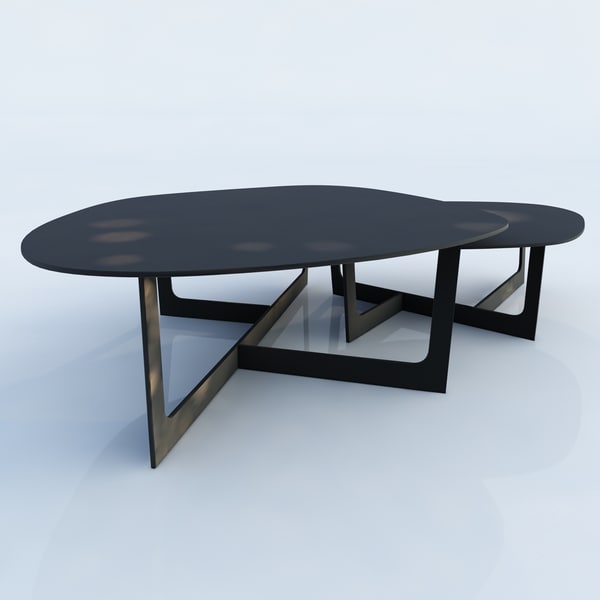3d model of coffee table