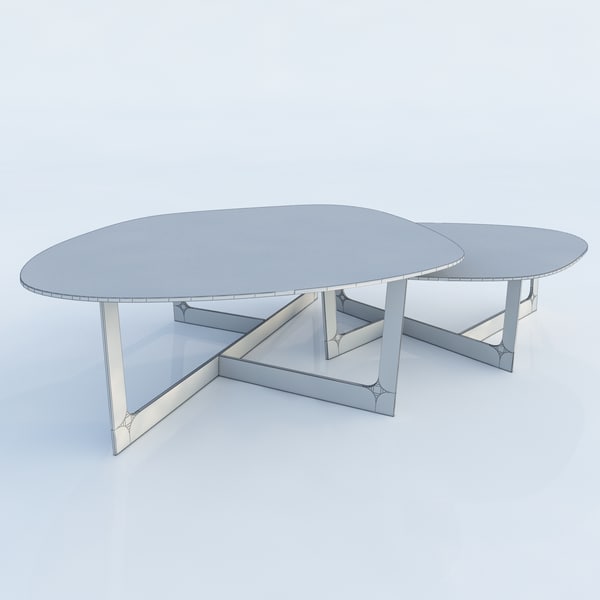 3d model of coffee table