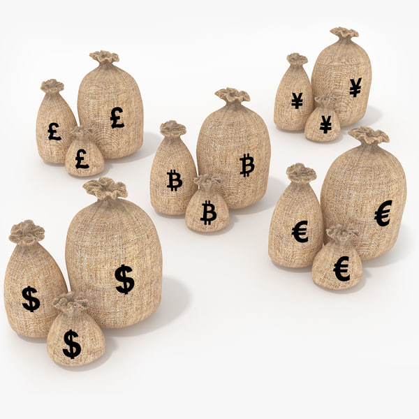 Free 3D Money Models | TurboSquid