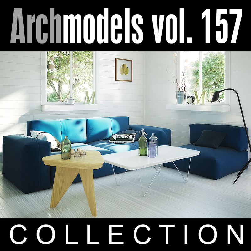 archmodels vol 157 3d max