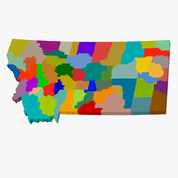 United States Map 3D Models for Download | TurboSquid