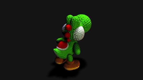 yoshi running dancing max