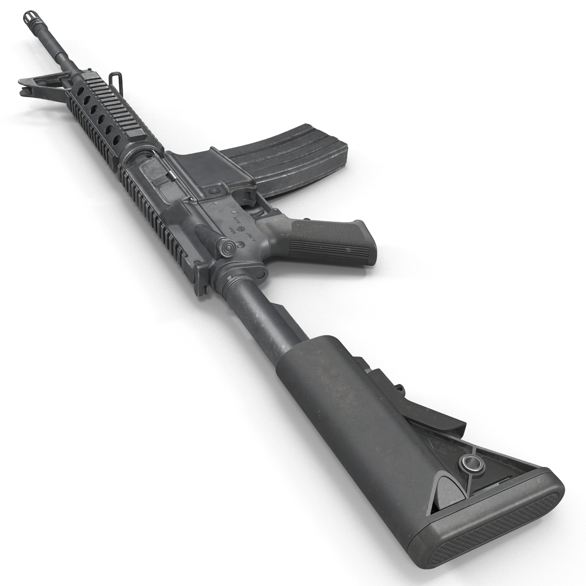 Karabin szturmowy M4 Model 3D - TurboSquid 955252