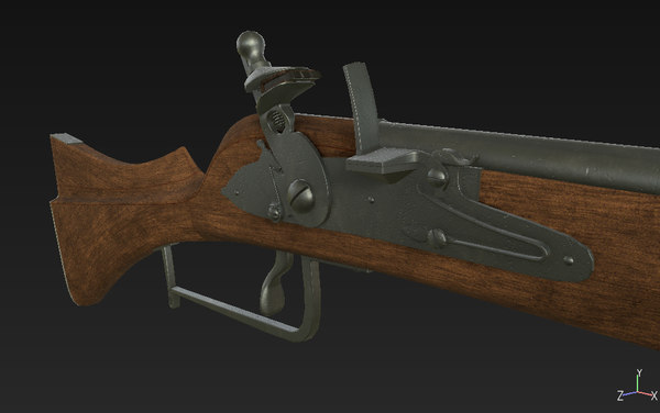 Musket 3D Models for Download | TurboSquid