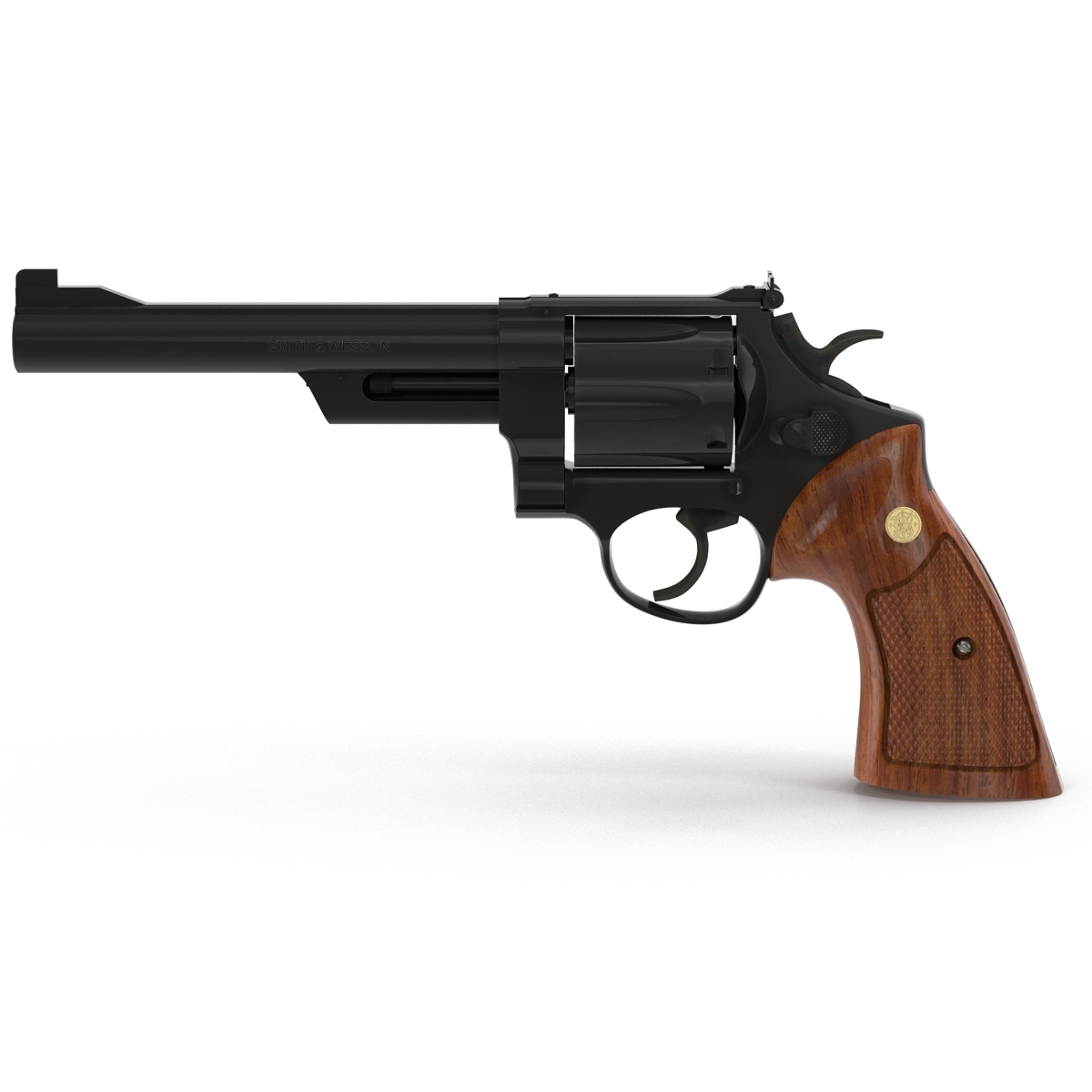 3d revolvers realistic