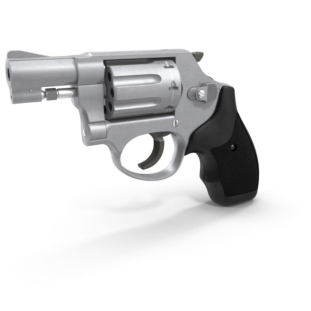 3d revolvers realistic