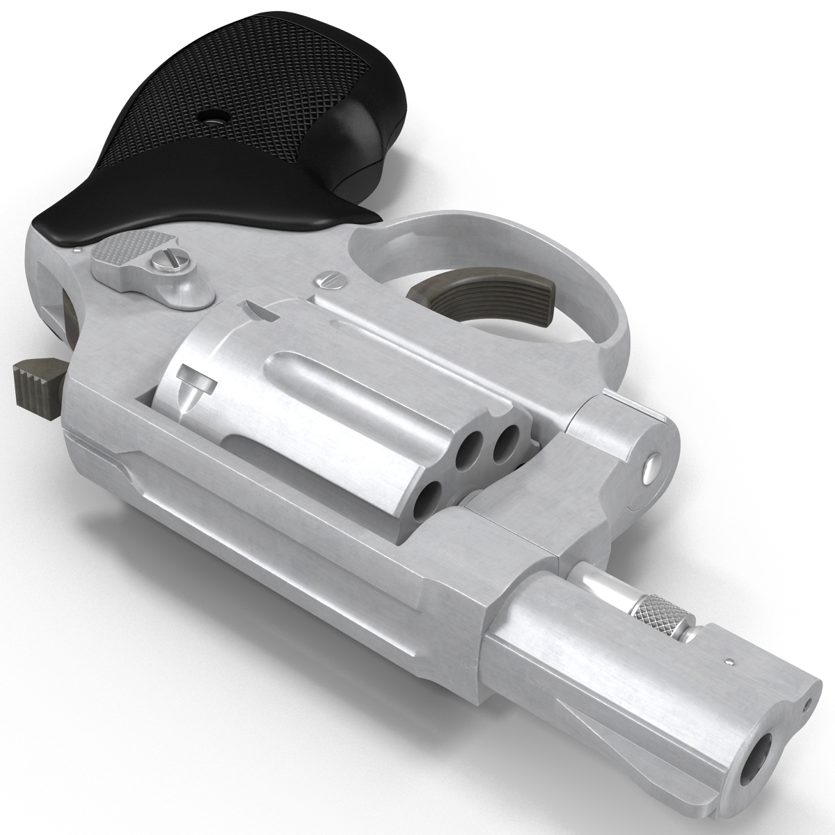 3d revolvers realistic