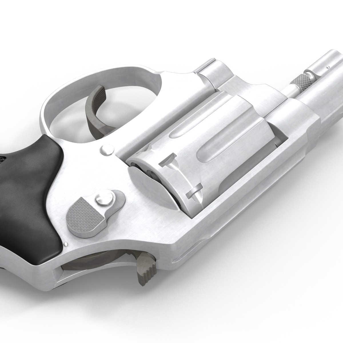 3d revolvers realistic