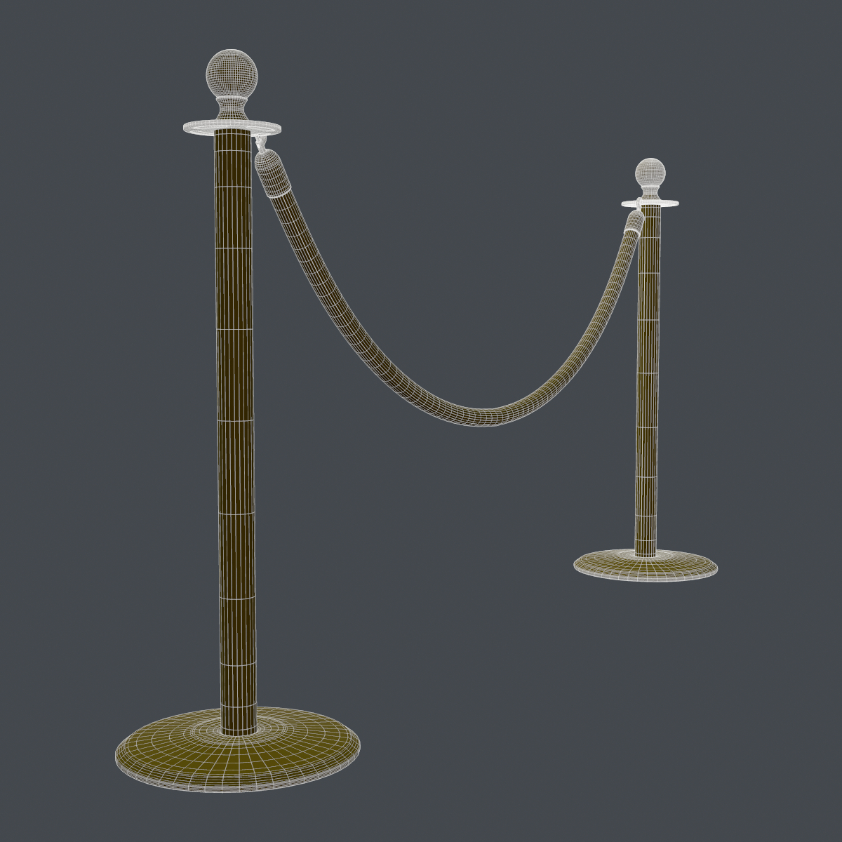 stanchion velvet rope max
