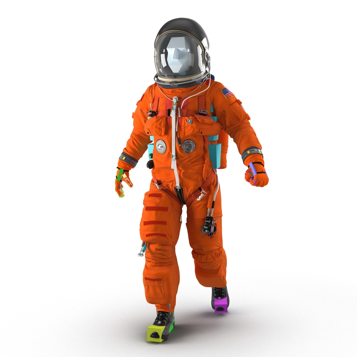 3d advanced crew escape suit