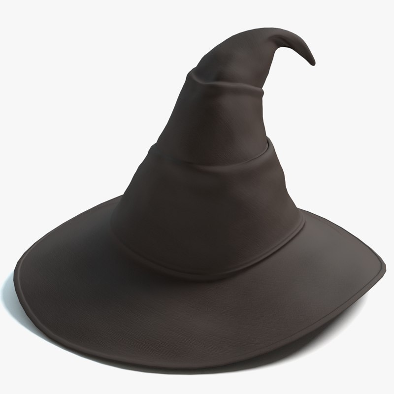 Wizards Hat 3ds