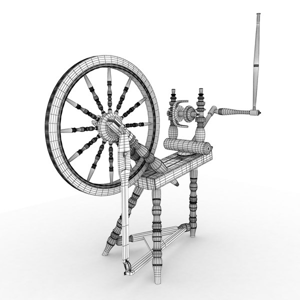 wheel spinning 3d max