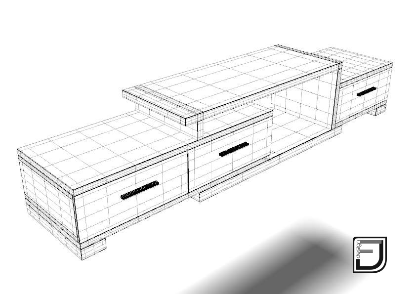 3d tv stand 6