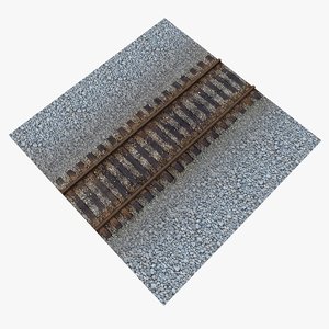 Railroad Track Blender Models for Download | TurboSquid