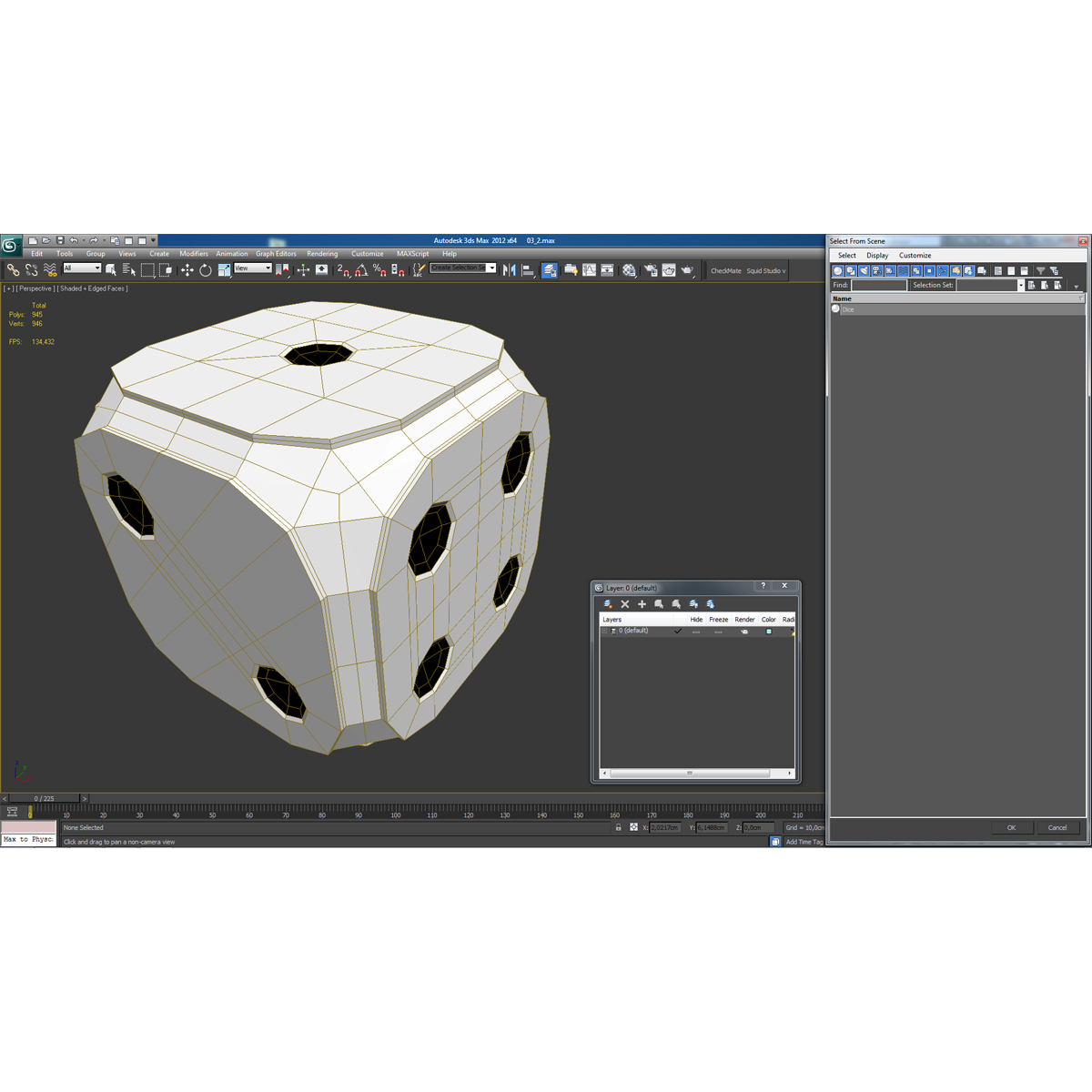 3d dice