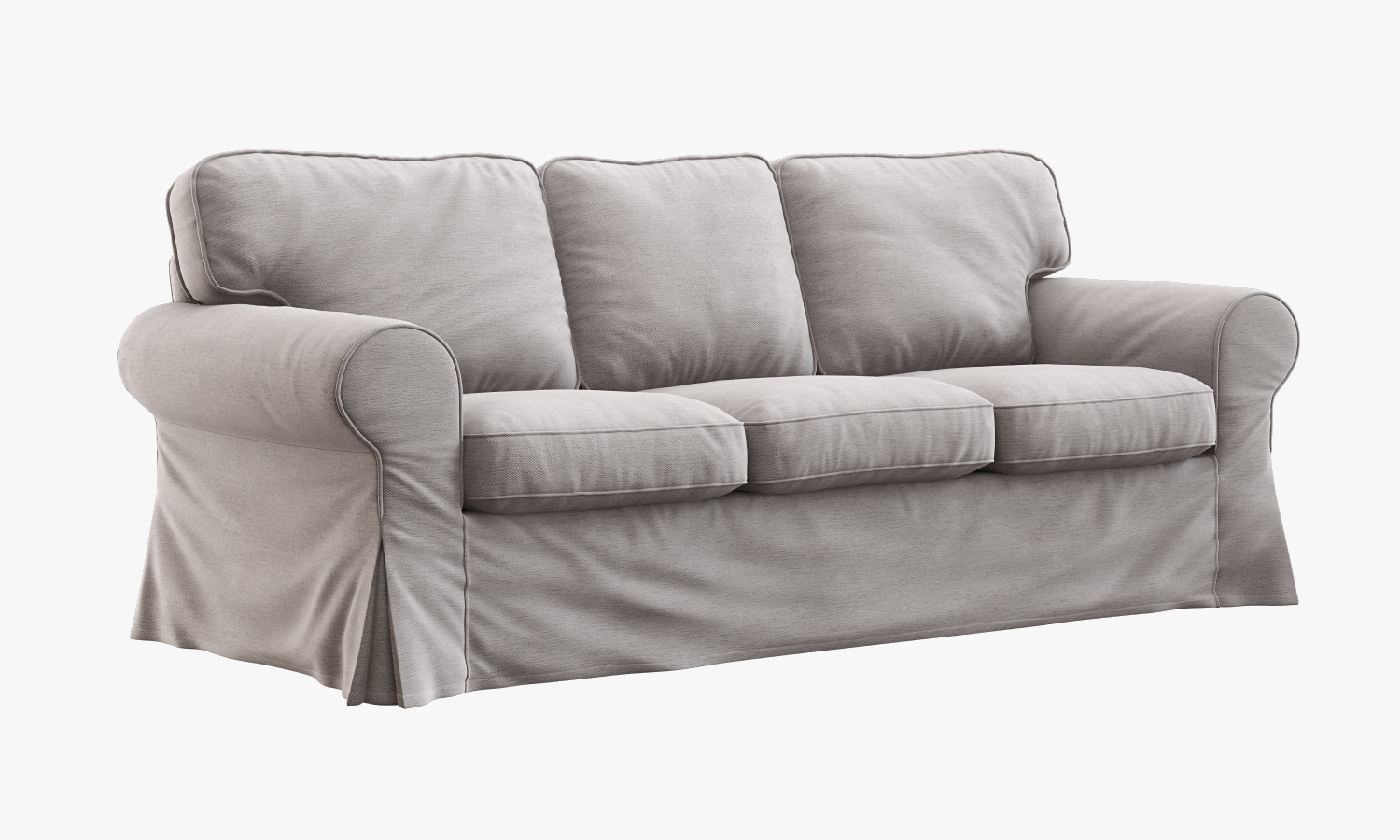 3d ikea ektorp sofa model