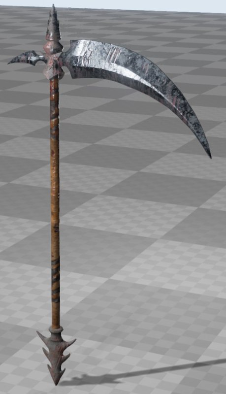 max fantasy scythe