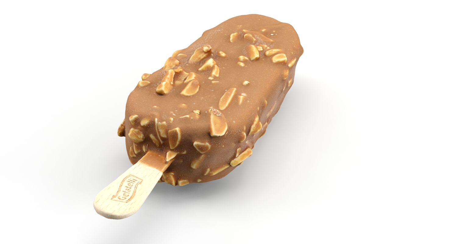 3d model ice cream